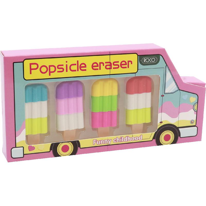 Ice Cream Popsicle Rubber Eraser - Jarir Bookstore KSA