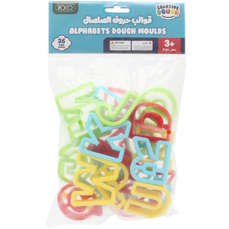 Roco Letters Modelling Clay/Dough Tool - Jarir Bookstore KSA