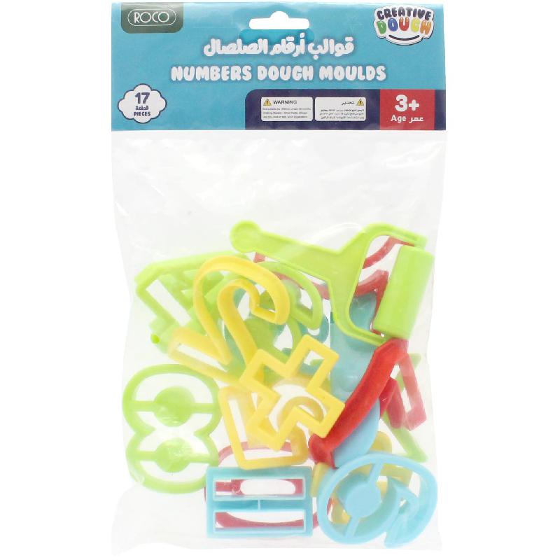 Roco Numbers Modelling Clay/Dough Tool Online at Jarir Bookstore KSA