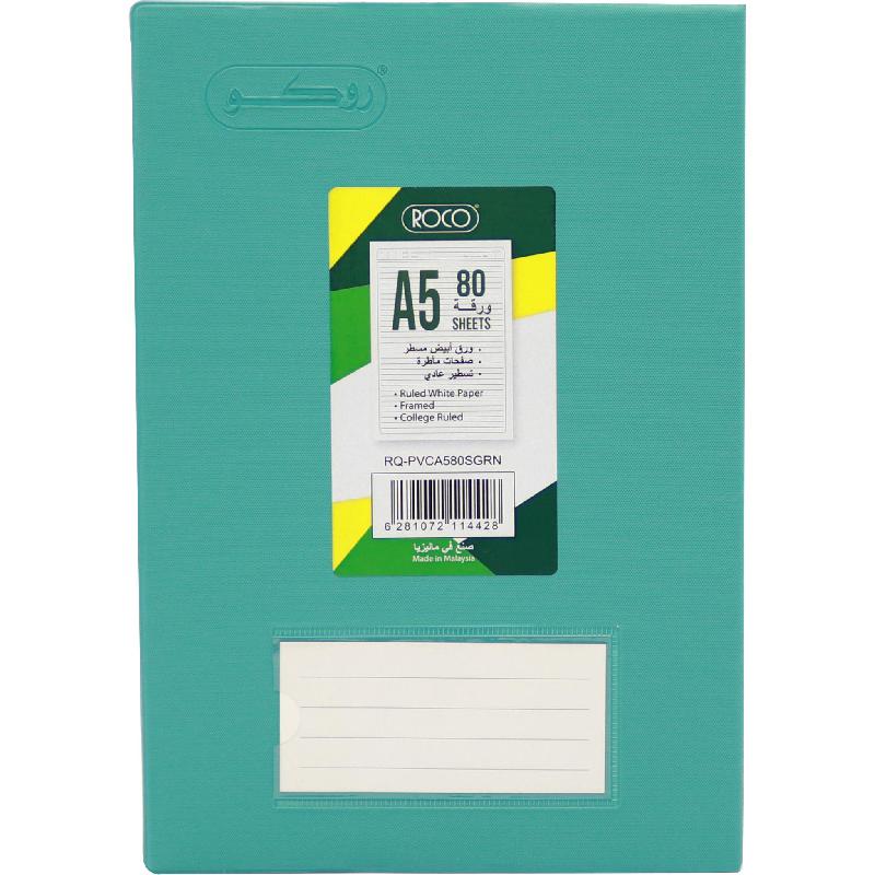 Roco Notebook A5 - Jarir Bookstore KSA
