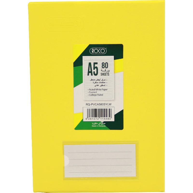 Roco Notebook A5 - Jarir Bookstore KSA