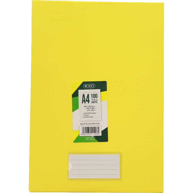 Roco Notebook A4 - Jarir Bookstore KSA