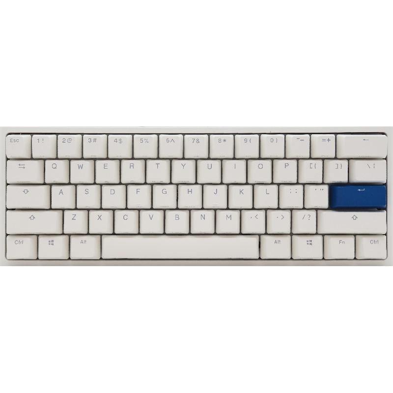 Ducky One 2 Mini RGB Cherry Blue Mechanical Switch Gaming Keyboard ...