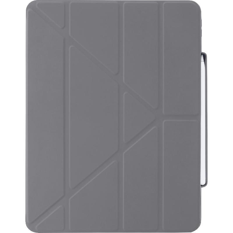 PIPETTO Origami Folio Tablet Case, for iPad Pro 12.9 - 2020, Dark Grey ...