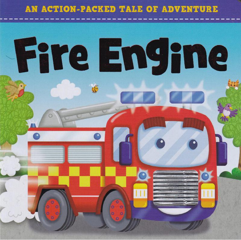 Fire Engine لا ينطبق Staffs of Igloo Books في مكتبة جرير السعودية