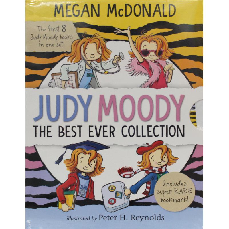 Megan McDonald, The Best Ever Collection Judy Moody Peter Reynolds - Jarir.com KSA