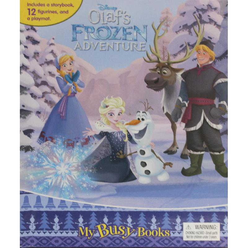سعر ‎Frozen ‎2‎ Adventure, My Busy Books‎ - فى السعودية | جرير السعودية ...