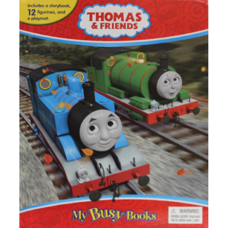 My Busy Book Thomas & Friends Staffs of Phidal - Jarir.com KSA