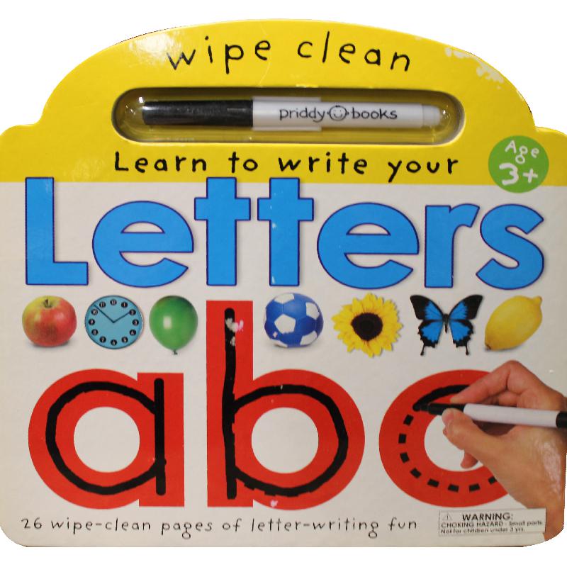 Learn to Write Your Letters, ABC Wipe-Clean Staffs of Priddy Book في ...