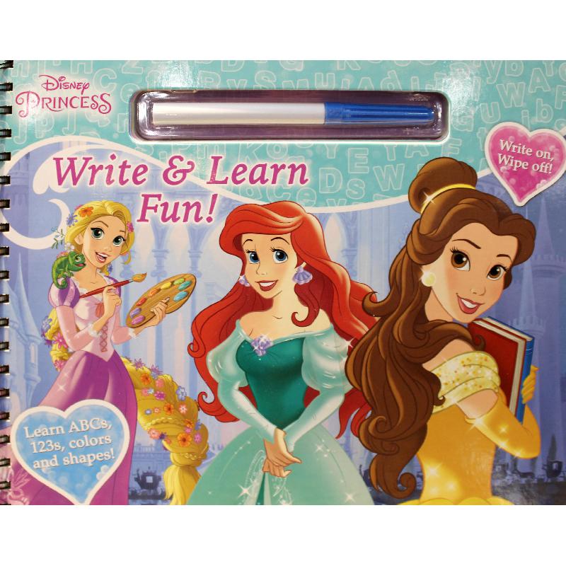 Write and Learn Disney Princess Staffs of Disney Press - Jarir.com KSA