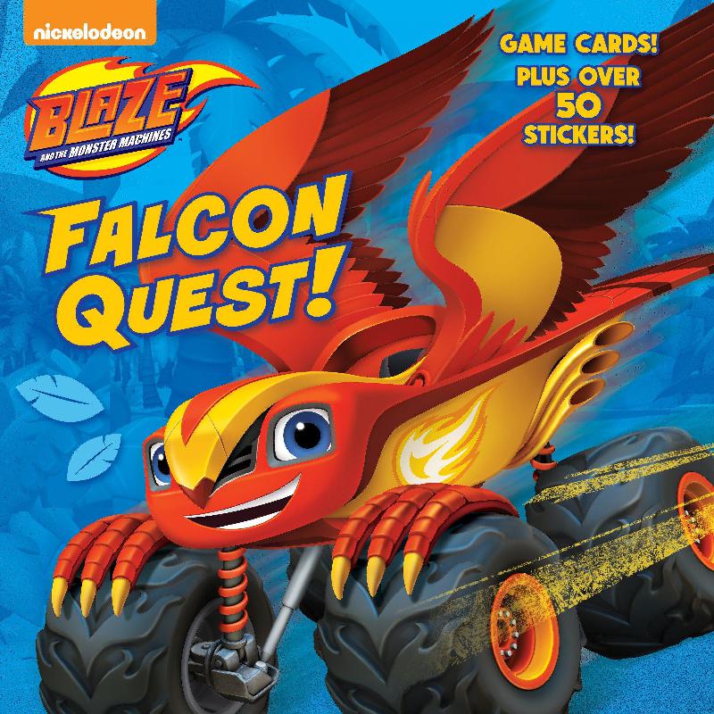 Falcon Quest! Blaze and The Monster Machines Mary Tillworth - Jarir.com KSA