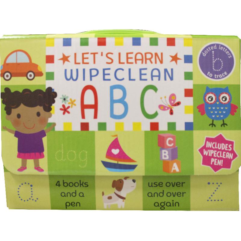 ABC, Wipe Clean Let's Learn Staffs of Sandcastle - Jarir.com KSA