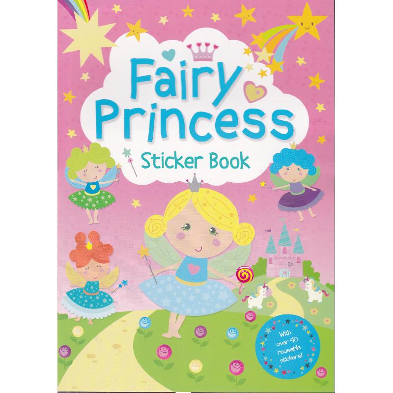 Fairy Princess, Sticker Book Fairy Princess Staffs of Alligator Books ...