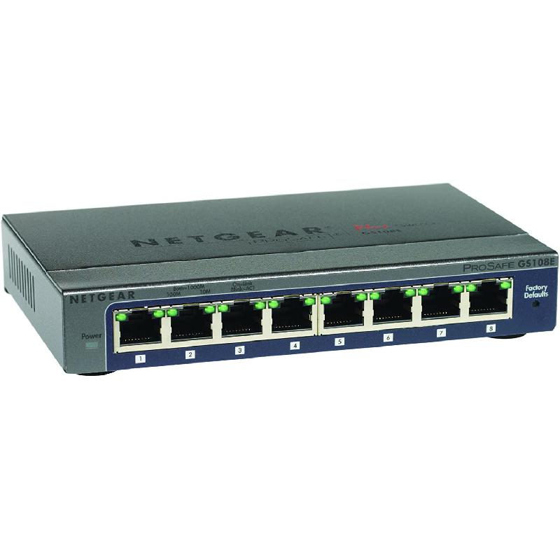Netgear Network Switch 8 Port (GbE) - Jarir Bookstore KSA