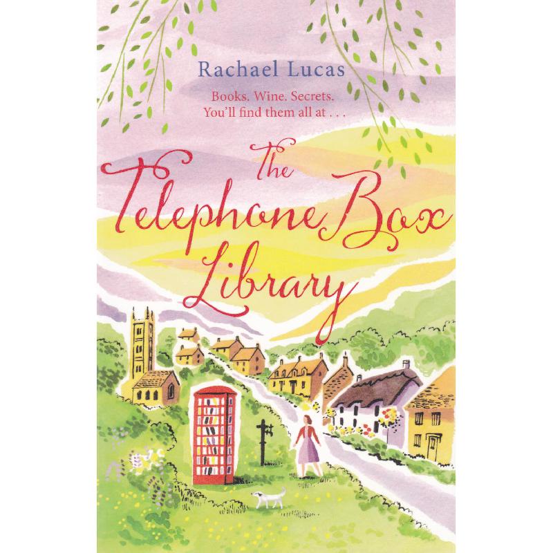 Telephone Box Library Rachael Lucas - مكتبة جرير السعودية