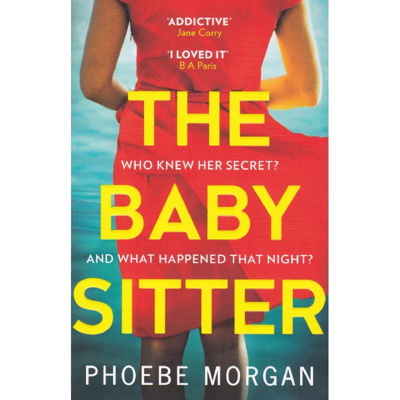 Babysitter Phoebe Morgan - Jarir.com KSA
