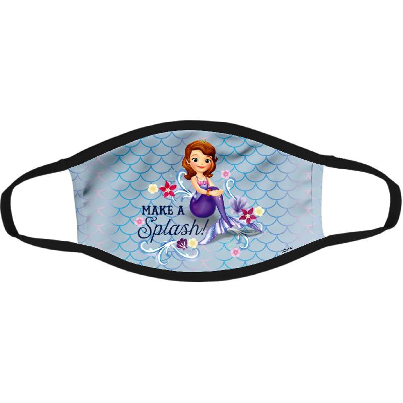 Disney Sofia The First Health & Personal Care Anti-bacterial Face Mask ...