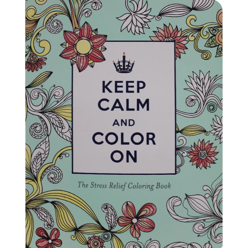 Keep Calm and Color on Katie Martin - Jarir.com KSA