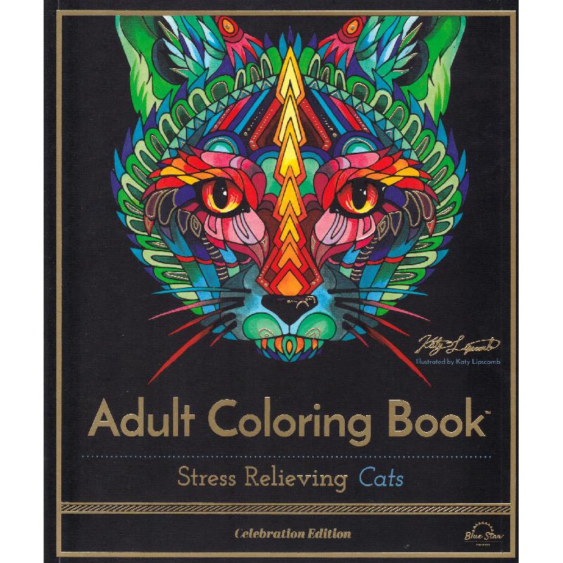 Stress Relieving Cats Katy Lipscomb - مكتبة جرير السعودية
