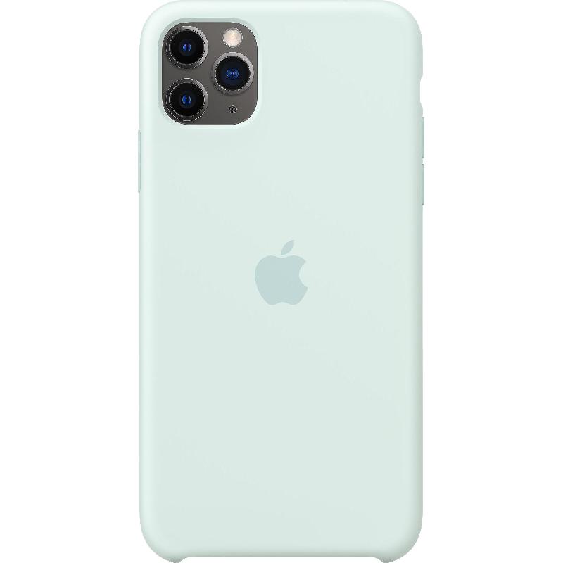 Apple Silicone Back Cover Mobile Case for iPhone 11 Pro Max Seafoam Apple
