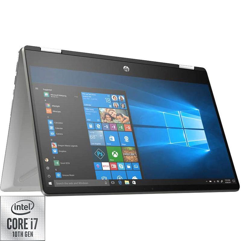 HP Pavilion x360 14-dh1007ne 2-in-1 Laptop - Convertible Intel Core i7 ...