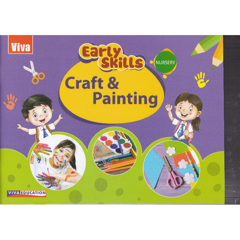 Craft and Painting, Nursey Early Skills Staffs of Viva Books - مكتبة ...