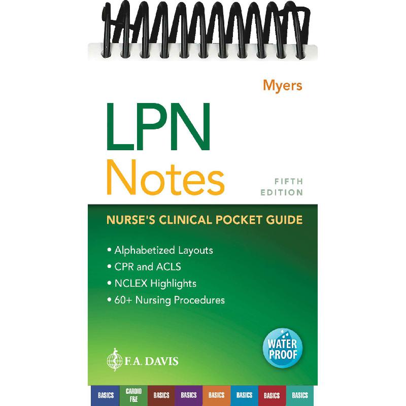 LPN Notes, 5th Edition Ehren Myers - Jarir.com KSA