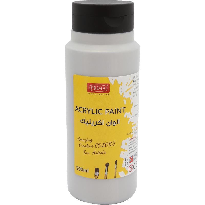 Prima Acrylic Paint Silver Online at Jarir Bookstore KSA
