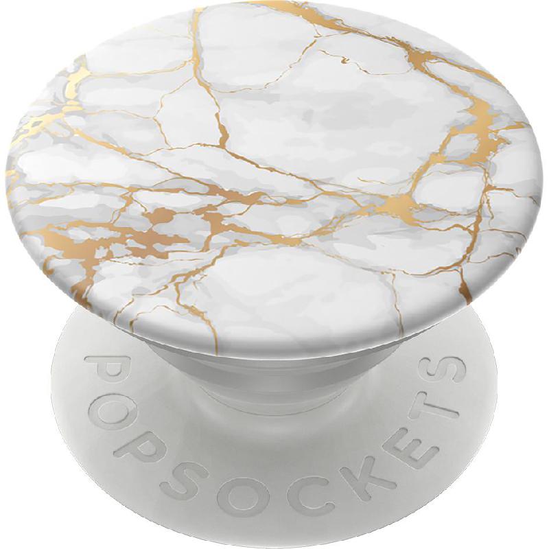 Popsockets Gold Lutz Marble Smartphone Grip at Jarir Bookstore KSA