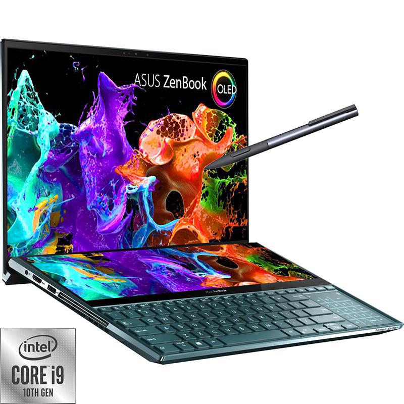 Asus UX581LV (OLED 4K UHD) Laptop 15.6" Intel Core i9-10980HK (10th Gen ...