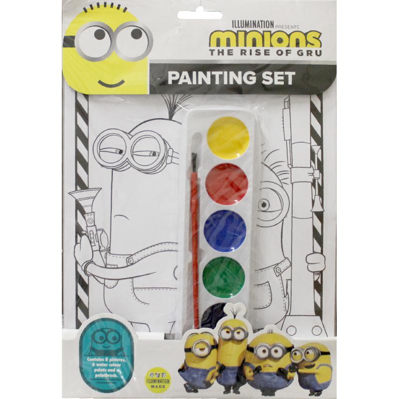 Minions: Painting Set - The Rise of Gru price in Saudi Arabia | Jarir ...