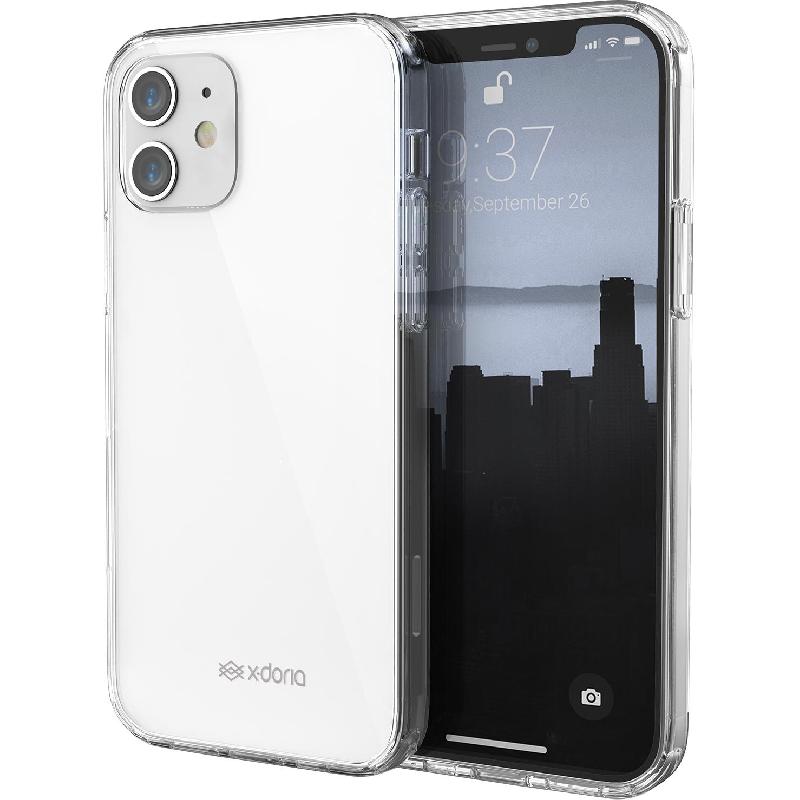 X-Doria ClearVue Back Cover Mobile Case for iPhone 12 mini Clear X-Doria
