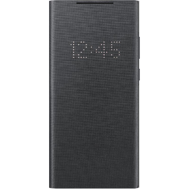 Samsung LED View Flip Cover Mobile Case for Samsung Galaxy Note20 Black ...