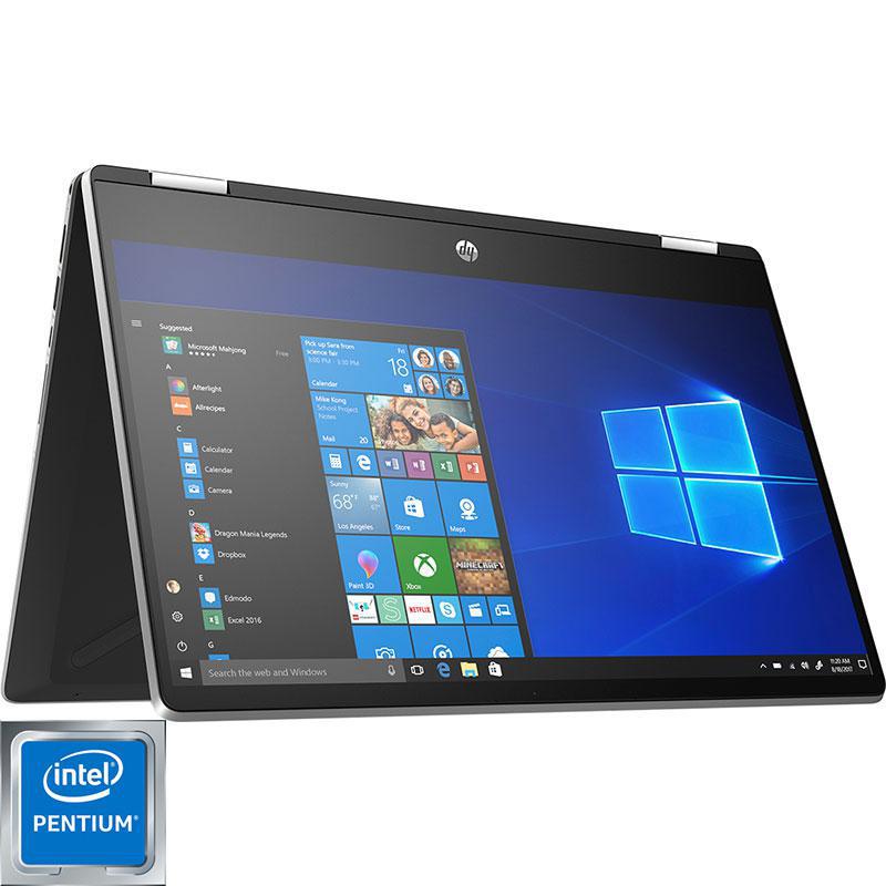 HP 14-dh0005nx 2-in-1 Laptop - Convertible Intel Pentium N5000 14" 4 GB ...