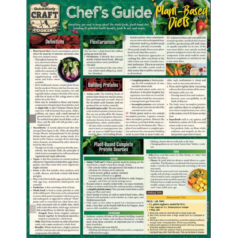 Chef's Guide Quick Study Reference Guide Jay Weinstein - مكتبة جرير ...