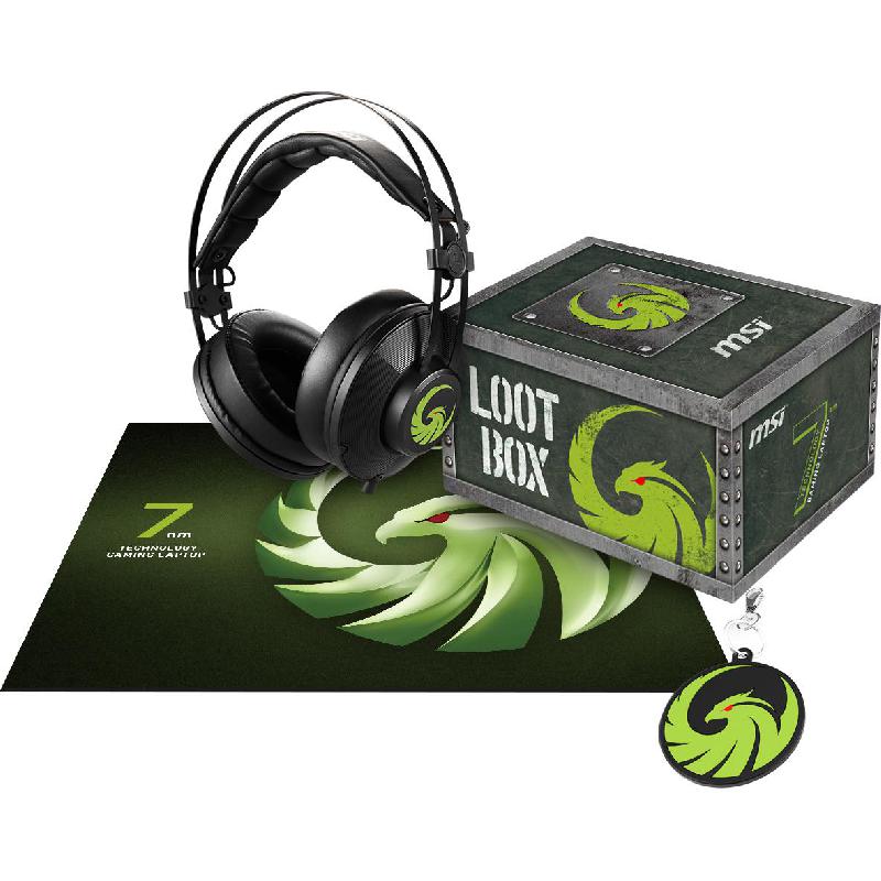 MSI Headset;Mouse Pad;Keychain for MSI Gaming - Jarir Bookstore KSA