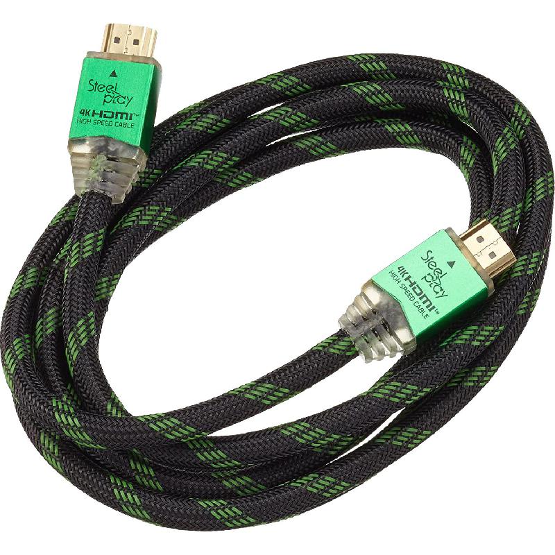 SteelPlay Xbox One HDMI to HDMI, High Speed 4K 2.0 AV Cable 2.00 m ( 6. ...