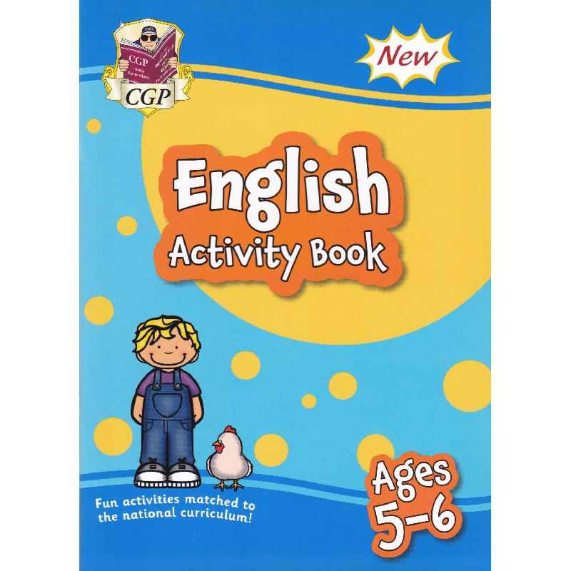 English, Ages 5-6 Staffs of CGP (Coordination Group Publications ...