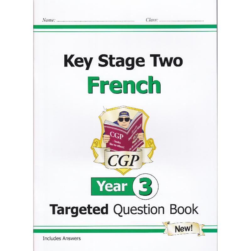 French, Year 3 Key Stage Staffs of CGP (Coordination Group Publications ...