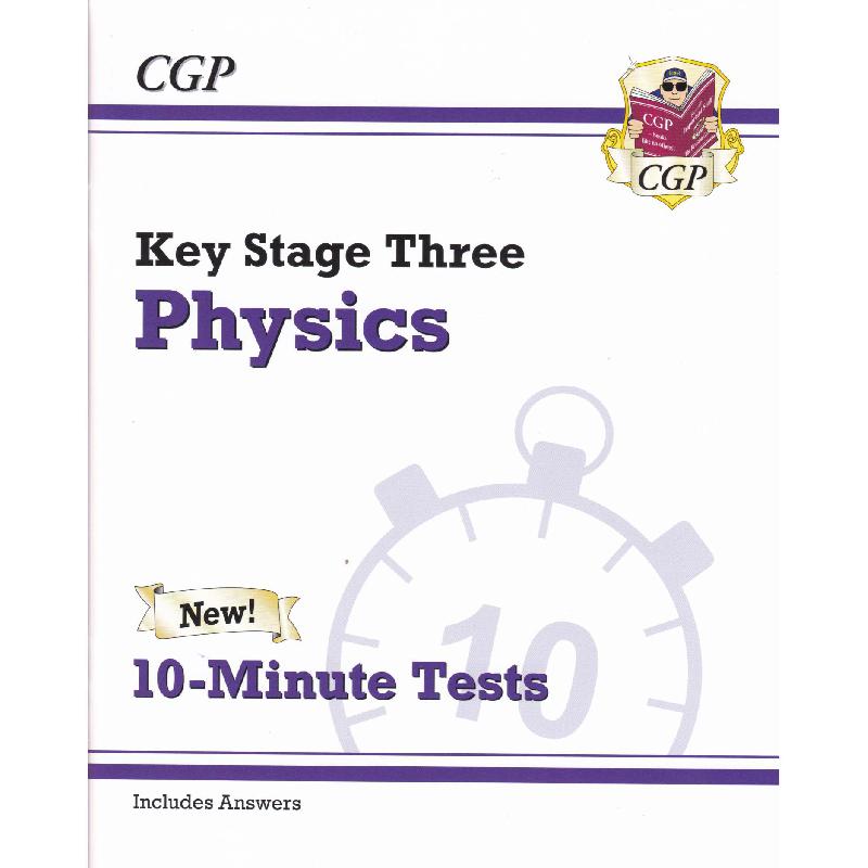 Key Stage 3: Physics, 10-Minute Tests - with Answers price in Saudi ...