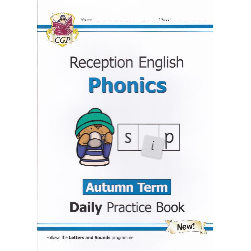 Phonics, Autumn Term Reception English Staffs of CGP (Coordination ...