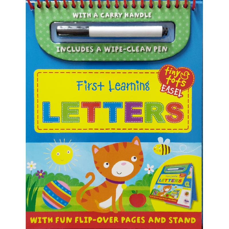 First Learning Letters Tiny Tots Staffs of Igloo Books - Jarir.com KSA
