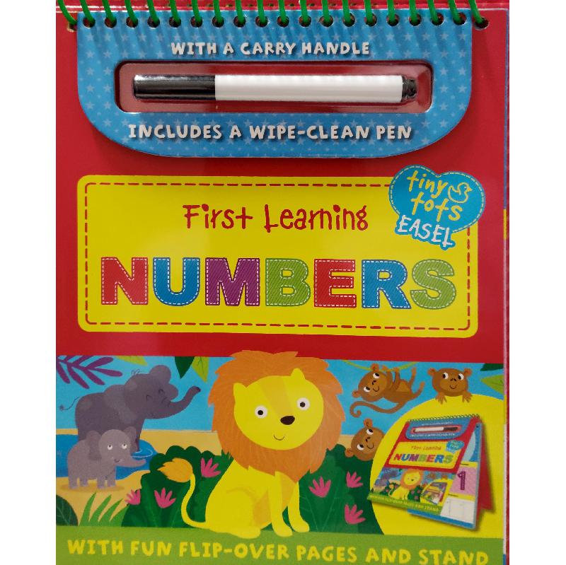 First Learning Numbers Tiny Tots Staffs of Igloo Books - مكتبة جرير السعودية
