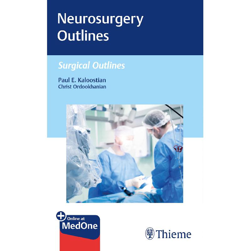 Neurosurgery Outlines Thieme Paul Kaloostian - Jarir.com KSA