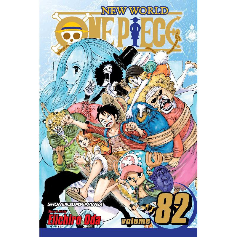 World is Restless, Volume 82 One Piece Eiichiro Oda - Jarir.com KSA