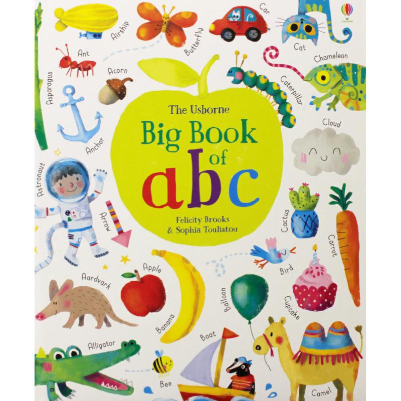 Big Book of ABC price in Saudi Arabia | Jarir Saudi Arabia | kanbkam