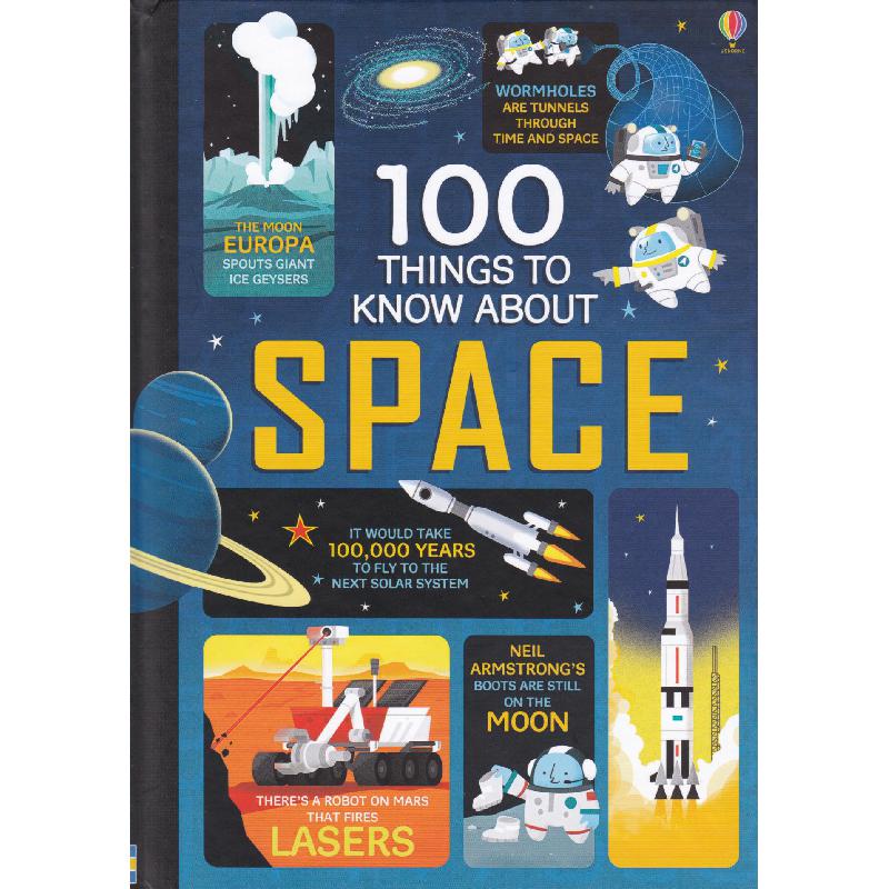 سعر ‎100‎ Things to Know About Space‎ - فى السعودية | جرير السعودية ...