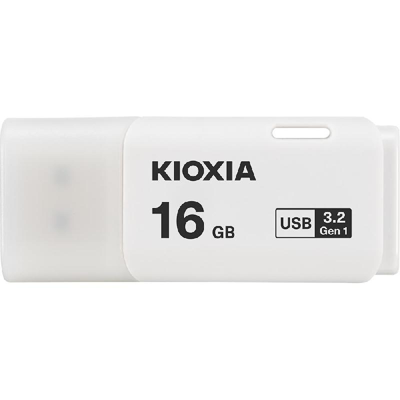 Kioxia TransMemory U301 USB 3.2 (Gen 1) Flash Drive 16 GB - Jarir ...