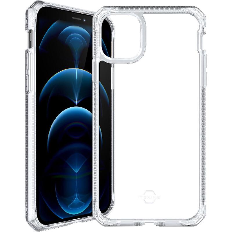 ITskins Hybrid Clear Back Cover Mobile Case for iPhone 12 Pro Max ...