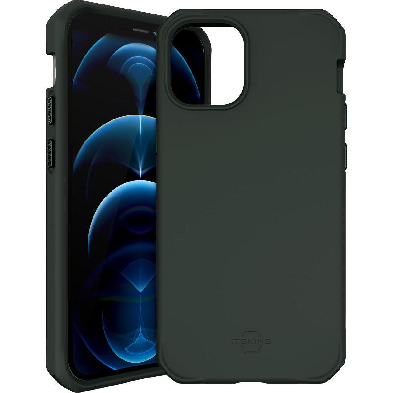 ITskins Hybrid Silk Back Cover Mobile Case for iPhone 12/iPhone 12 Pro ...